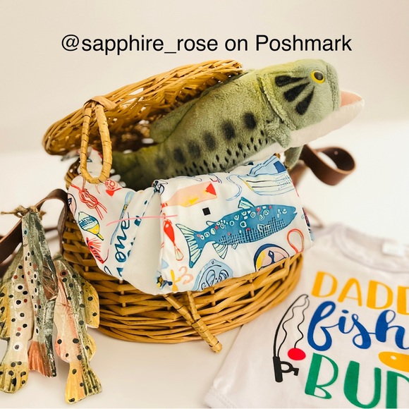 @sapphire_rose | Matching Sets | Daddys Fishing Buddy Baby Boy Gift ...